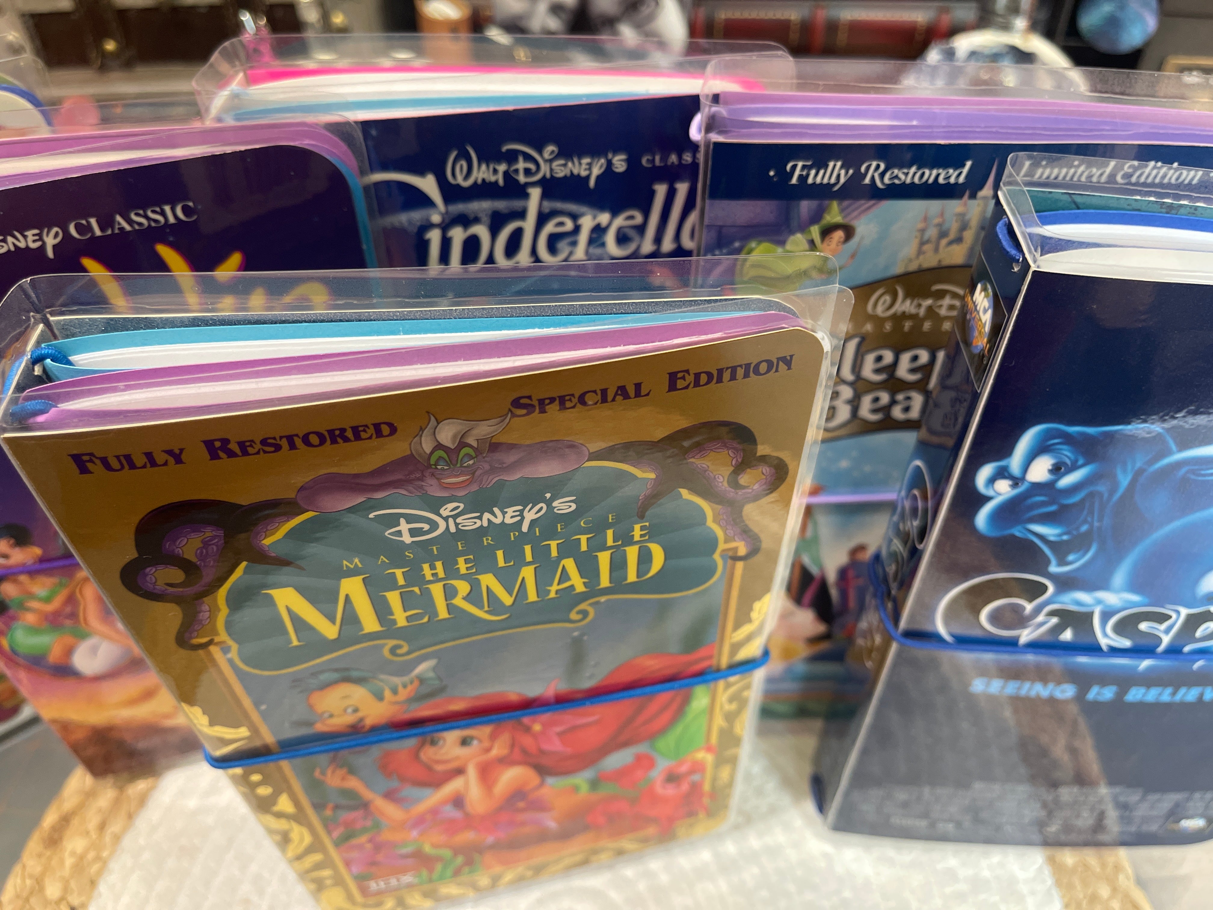 VHS Journal’s with 2 inserts (options) – Laura Liz Journals and Thrifts